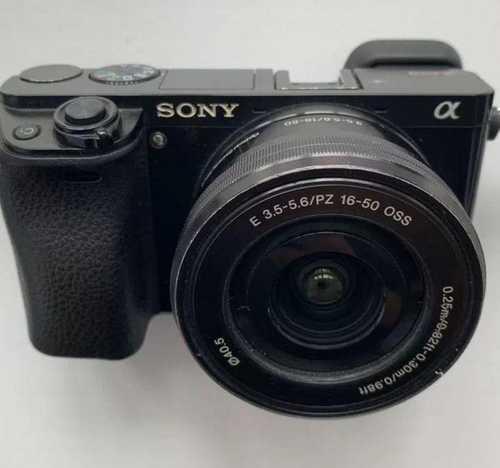 Sony alpha 6000 kit