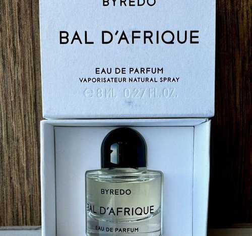 Byredo Bal d Afrique парфюм 8 мл оригинал