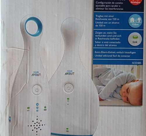 Радионяня philips avent