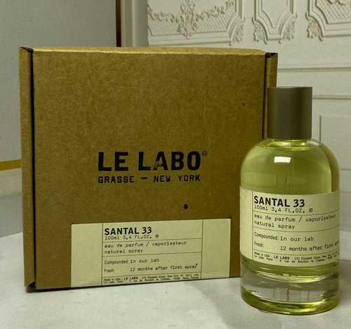 Le Labo Santal 33 духи парфюм