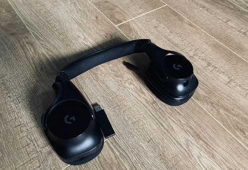 Беспроводные наушники logitech g533