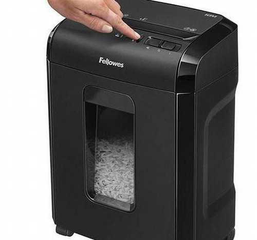 Шредер Fellowes PowerShred 10M (секр.P-5) перекрес