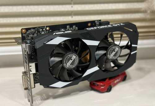 Видеокарта GTX 1660 ti Asus Dual 6gb OC