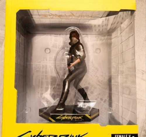 Фигурка Female V Cyberpunk 2077