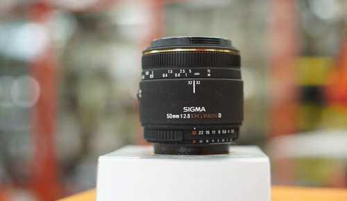 Sigma Nikon AF 50 mm F2.8 EX DG macro для Nikon