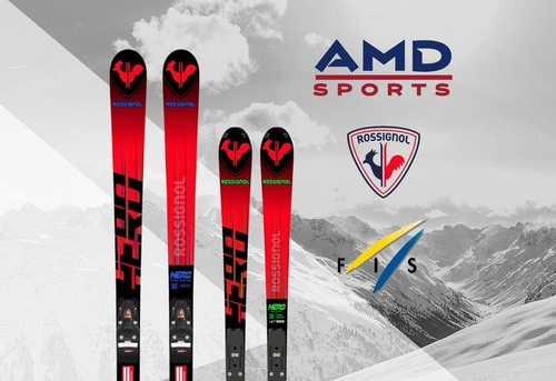 Горные лыжи Rossignol Hero Athlete SL, GS спортцех