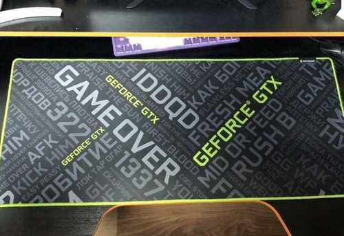 Коврик Red Square Geforce GTX