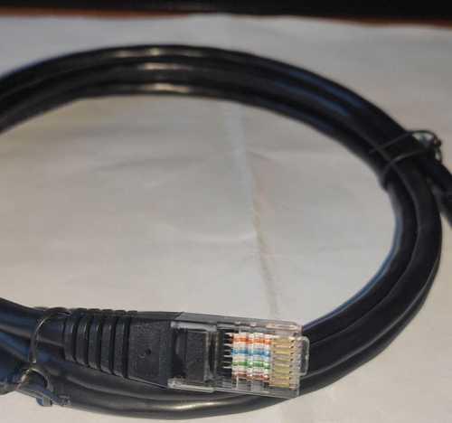 Патч-корд 1,5 m Cat 5e UTP