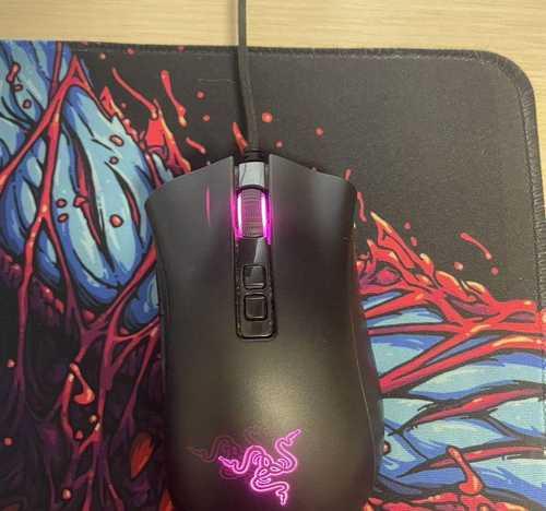 Игровая мышь razer deathadder v2