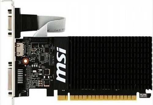 Видеокарта msi GeForce GT 710 2G