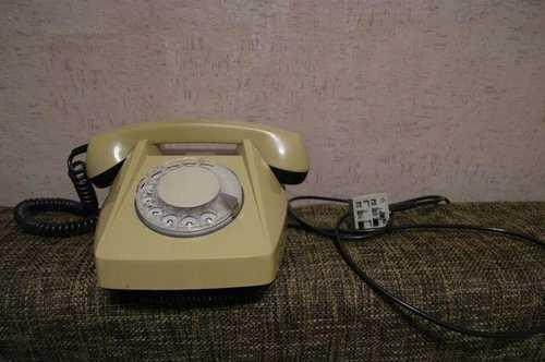 Телефон дисковый СССР Чехословакия