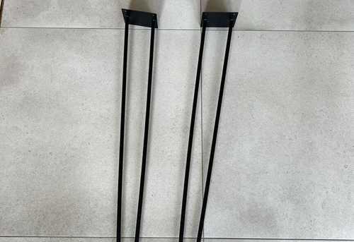 Ножки шпильки для стола мебели лофт
