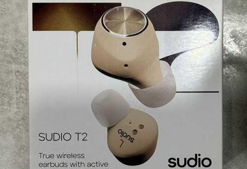 Беспроводные наушники sudio T2