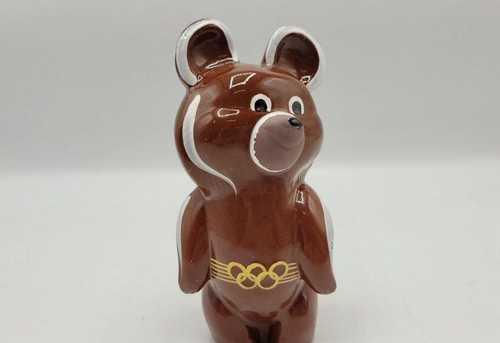 Статуэтка Олимпийский мишка фарфор Южноуральск