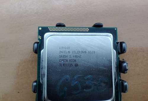 Процессор Intel Celeron G530 LGA 1155