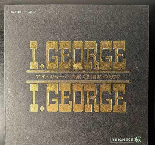 I. George 2LP (Япония)