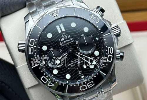 Часы omega seamaster chrono 44mm black