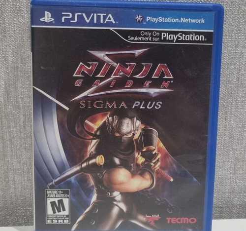 Ninja Gaiden Sigma Plus ps vita