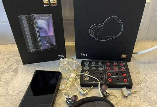 Fiio m11 pro + Fiio FA7