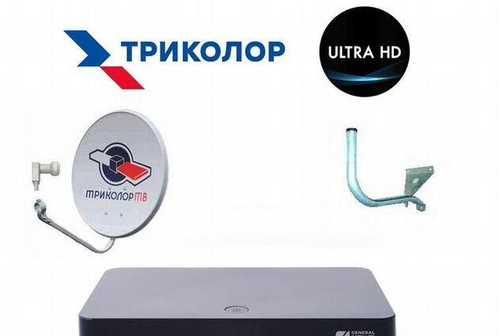 Триколор тв 4K ultra HD, Интернет 4G безлимитный