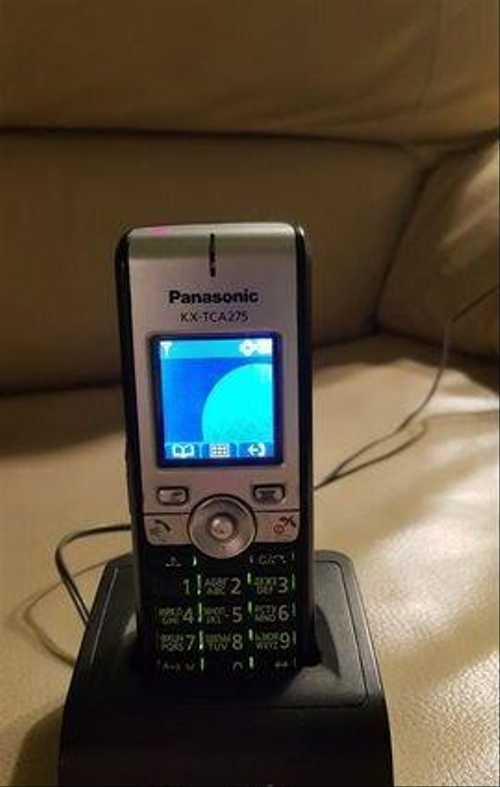 Телефон dect Panasonic kx-tca275