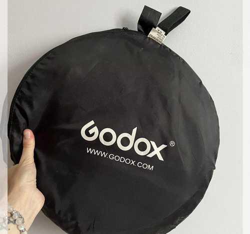 Отражататель для съемки рефлектор Godox 80*120