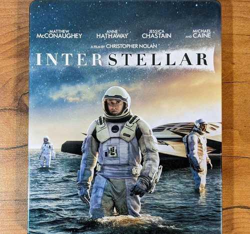 Interstellar (2014) Blu ray Steelbook