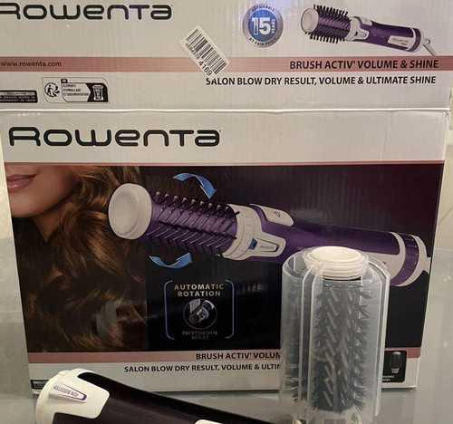 Фен-щетка Rowenta Brush