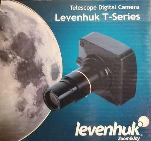 Цифровая камера levenhuk t-series. 510 ng