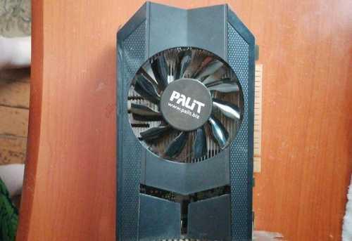 Видеокарта palit gtx650ti 2gb gddr5