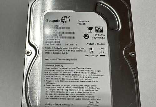 Жесткий диск HDD