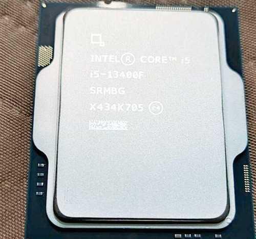 Intel core i5 13400f, новый