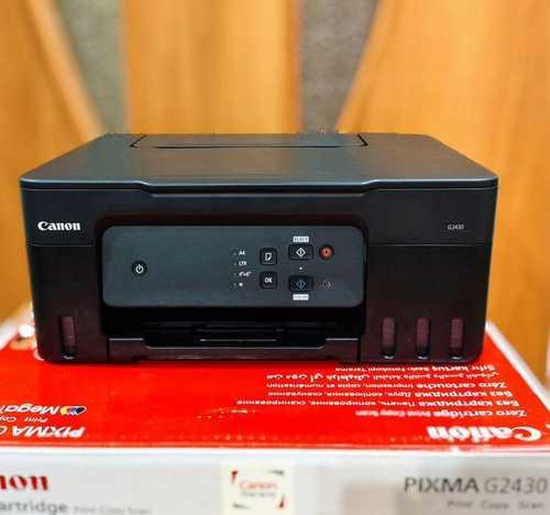 Цветное мфу pixma G2430