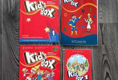 Учебники Kid's box 1