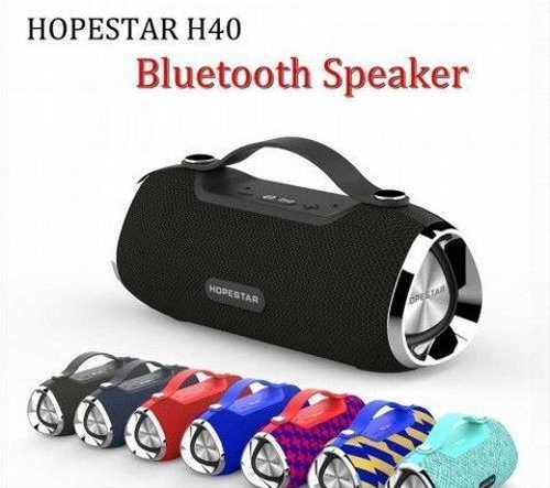 Колонка Hopestar H40 Bluetooth/MicroSD/AUX/FM