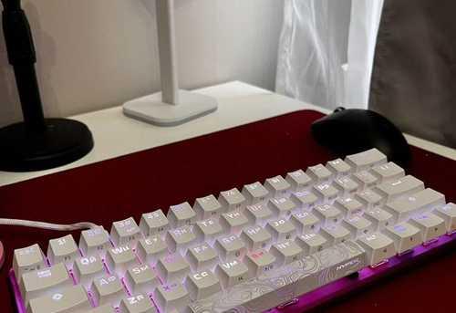Игровая клавиатура HyperX Alloy 60 Pink