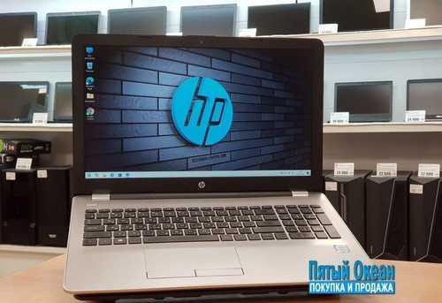 Ноутбук HP FHD 15, Core i5 7200U, DDR4 8Gb, SSD