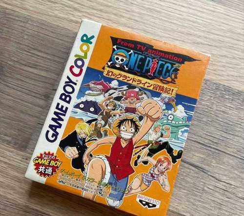 One Piece Game Boy Color