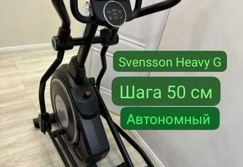 Эллиптический тренажер бесплатно достав Svensson