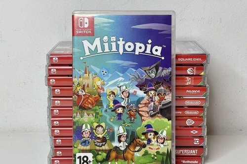 Miitopia (карридж, Nintendo Switch)