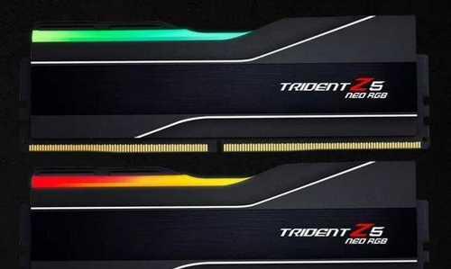 DDR5 G.Skill trident Z Neo 64GB 6000MHz CL30