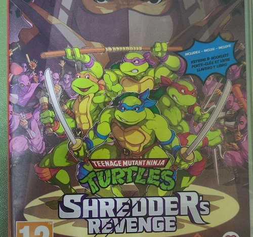 Черепашки ниндзя tmnt shredder's revenge