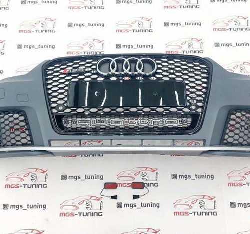 Бампер RS3 Audi A3 Sportback 12-16 8V Ауди А3 рс3