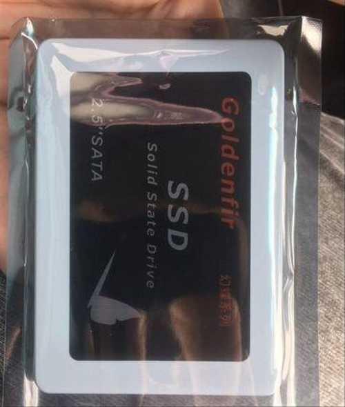 SSD диск новый на 360 gb