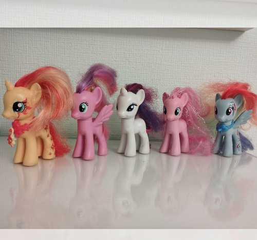 My little pony фигурки