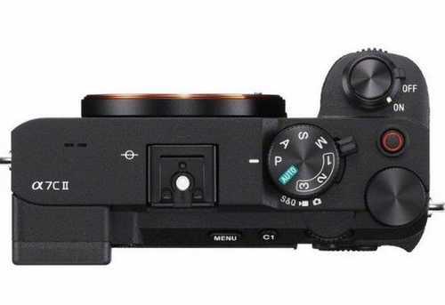 Фотоаппарат Sony Alpha A7CII Body Black
