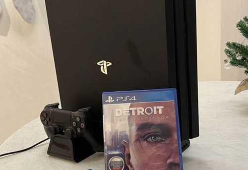 Sony PS4 pro 1tb / play station 4 / пс 4