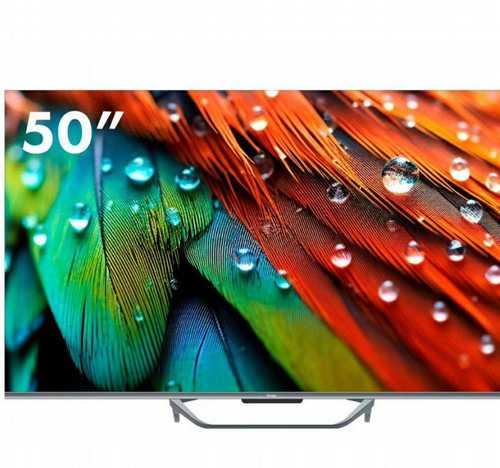 Новый телевизор hqled Haier 50 дюймов SMART TV S4