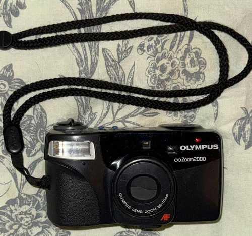 Пленочный фотоаппарат Olympus Infinity Zoom 2000