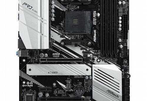 Материнская плата Asrock AMD X570 SAM4 ATX X570 PR